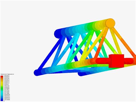 Tutorial Linear Static Analysis Of A Crane By Rakes Simscale