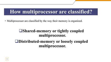 Multiprocessing Difference Advantages And Disadvantages Ppt