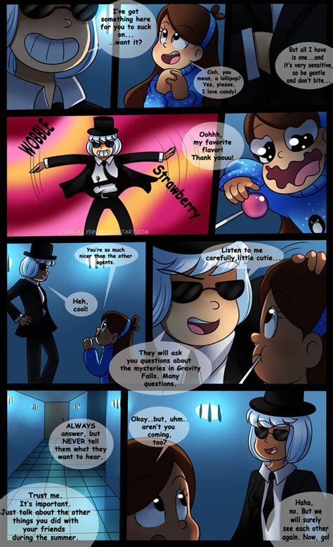 Gravity Falls Comic Golden Surprise 28 By Jacky Bunny Gravity Falls