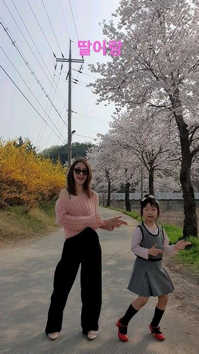 벚꽃나무 밑에서 포켓몬댄스 Youtube