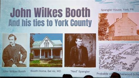 John Wilkes Booths Tie To York County Pa History Storytellers