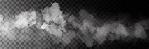 벡터 사실적으로 격리된 연기 효과로 투명한 배경을 장식하고 덮습니다 연기 물리적 구조에 대한 스톡 벡터 아트 및 기타 이미지 연기 물리적 구조 배경 주제 스모크스택