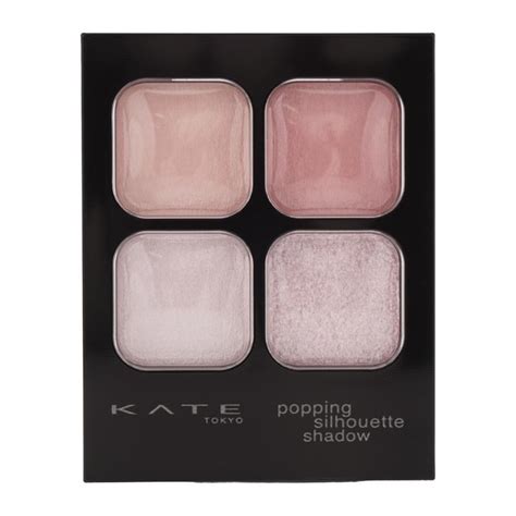 Kate ケイト ポッピングシルエットシャドウ Mv 1 モーヴポップ 36g マット グリッター 立体的 ギフトラッピング対応 かい