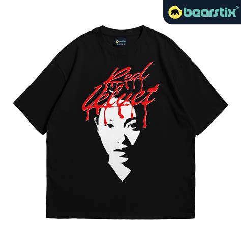 Jual Shinzo Kaos Oversize Red Velvet Tshirt Yeri Baju Kpop Kaos