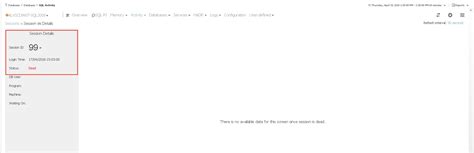 diagnosing historical sessions in sql server tempdb performance