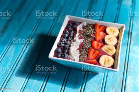 Acai 과일 스무디 그릇 보울에 대한 스톡 사진 및 기타 이미지 보울 아침 식사 코코넛 우유 Istock