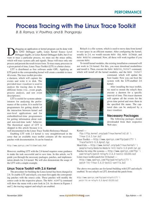 pdf process tracing with the linux trace toolkit€¦ · linux trace
