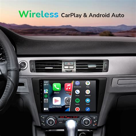 BMW E90 Android 13 CarPlay Android Auto 64G ROM Car Radio Eonon