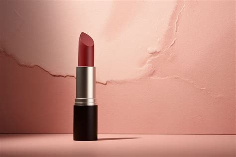 Lipstick Mockup Makeup Cosmetics Psd Premium PSD Mockup Rawpixel