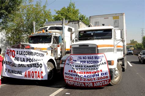 Habrá Bloqueos En Carreteras Así Será El Paro Nacional De