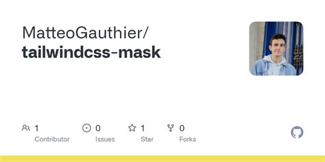 Github Matteogauthiertailwindcss Mask