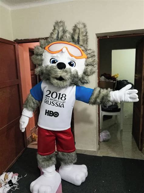 Mascote Fantasia Zabivaka Copa Do Mundo 2018 No Elo7 Rei Dos Mascotes