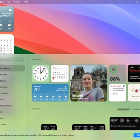 Widgets Op Je Bureaublad ICreate