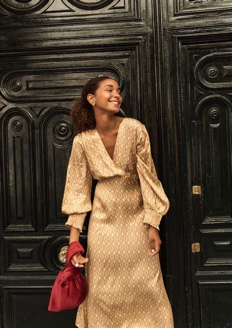 si buscas un vestido de invitada de otoño estos 7 son impecables y