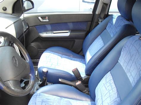 Салон — Hyundai Getz, 1,6 л, 2006 года | фотография | DRIVE2