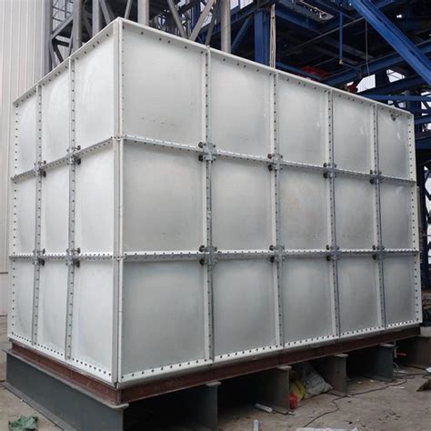 50m3 FRP Modular Panel Fiber Reinforced Sectional GRP Water Tank