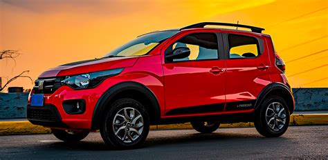 Fiat Mobi Trekking Innovación Y Estilo Para El Día A Día Fiat Venezuela