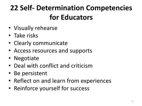 Ppt Teaching Self Determination Powerpoint Presentation Free