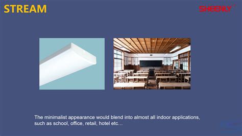 Stream Linear Fixture Company Supplier Sheenly Lighting Co Ltd