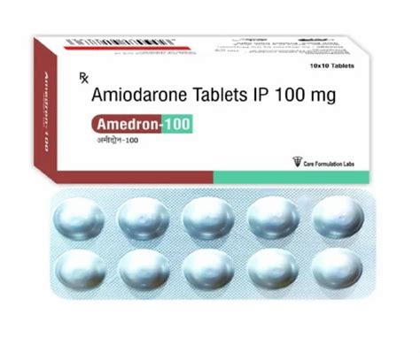 Amiodarone Tablets Ip 200 Mg At ₹ 125box In Nagpur Id 2852899563830