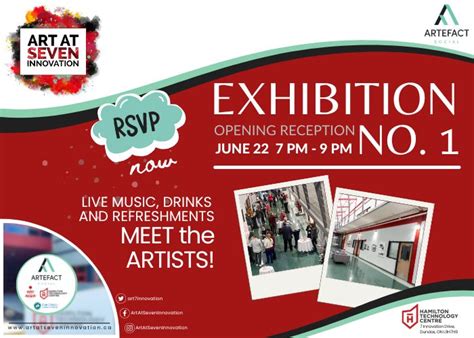Opening Reception June 22 For Exhibition No 1 Art At Seven Innovation