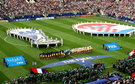 World Cup Final 2018 France Vs Croatia Live Score And Latest Updates