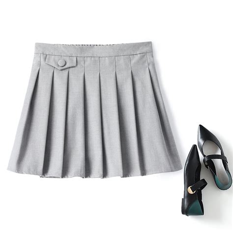 Remy Plus Size Pleated Skirt Hello Curve
