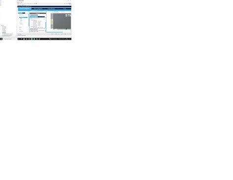 solved using the stm32f7222ze nucleo board and trying t