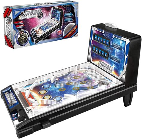 Flipper sur Pied Enfant Mini Machine De Jeu D arcade avec Son éclairé