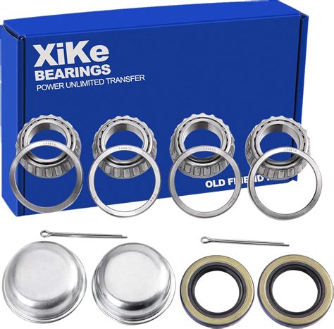 Xike 2 Set Fits For 1 116 Axles Trailer Wheel Hub Bearings Kit