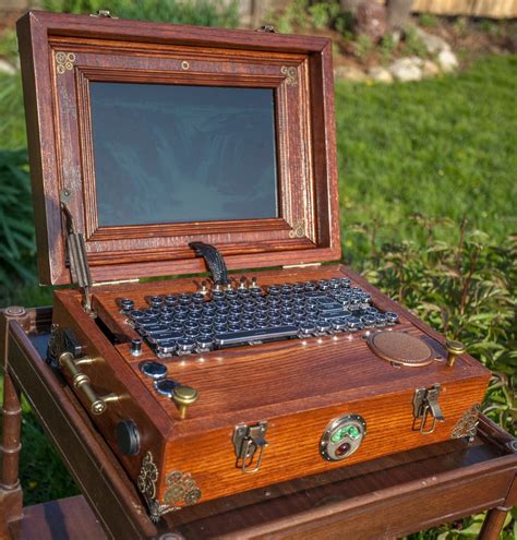 Steampunk Raspberry Pi Laptop 7 Steps With Pictures Instructables