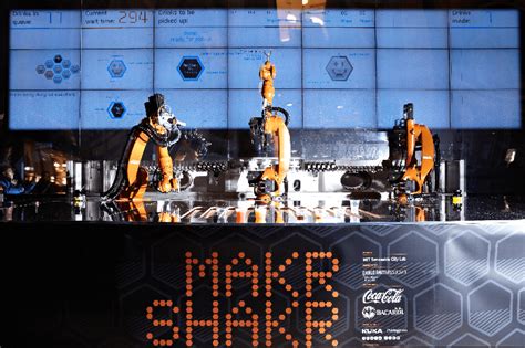 Wheres My Drink Meet Makr Shakr Your Friendly Robotic Bartender