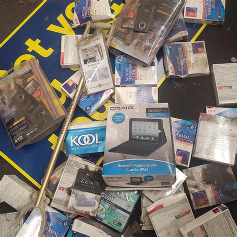 Cleaning Up For Inventory Rcvs