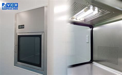 Understanding Pass Box Types And Their Working Principles In Cleanrooms