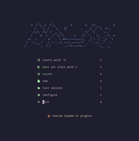 Highlights Overflow When Desc Contains Shortcut Issue Nvimdev Dashboard Nvim Github
