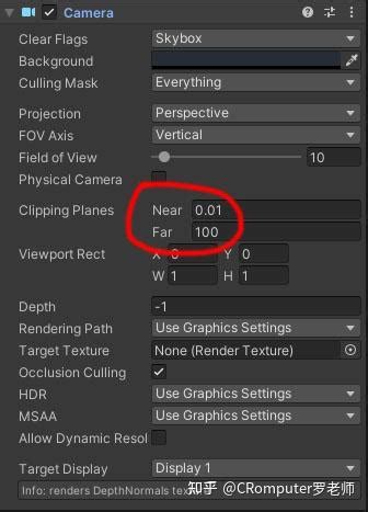 Unity3D后期Shader特效 摄像机深度与法线通道 1 卡通内外描边 知乎