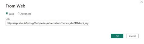 How To Connect Power BI With An API