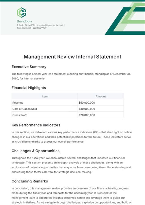 Free Compliance Statement Template To Edit Online