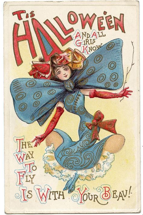 Halloween Postcards Dwig