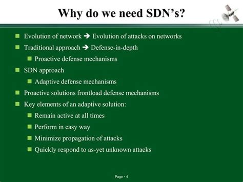 self defending network pptx