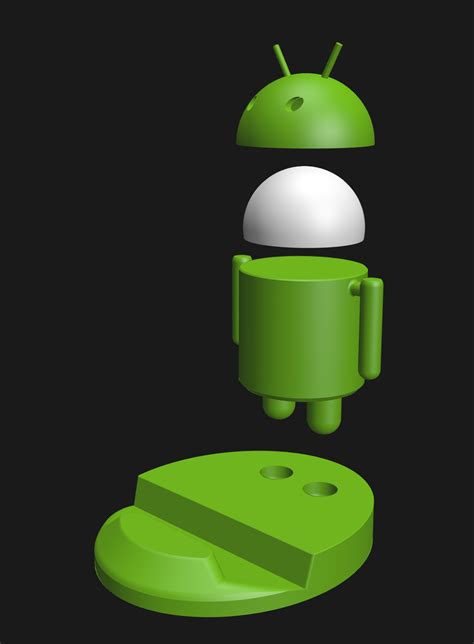 Android Phone Stand By Luis M Gallardo D Download Free Stl Model