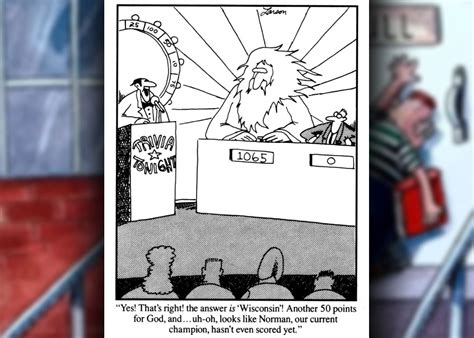 10 Funniest Far Side Comics Starring God