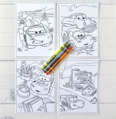 Cars 2 Coloring Pages Lightning Mcqueen