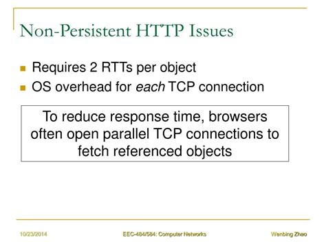 Ppt Eec 484584 Computer Networks Powerpoint Presentation Free