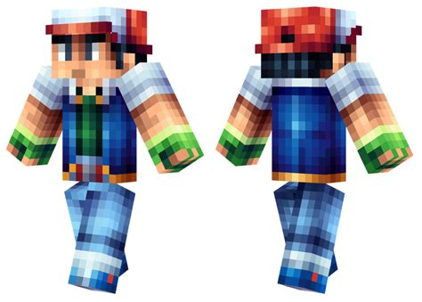 Ash Minecraft Skins
