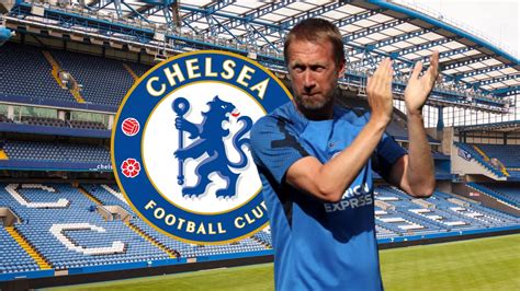 Graham Potter Announced As New Chelsea Boss