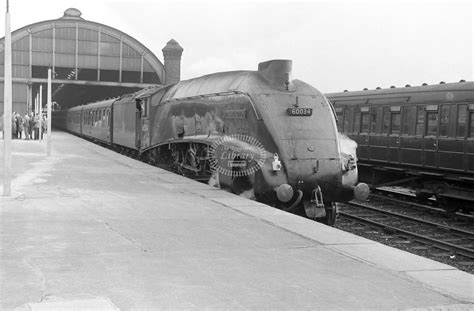 The Transport Library Br British Railways Steam Locomotive Class A4