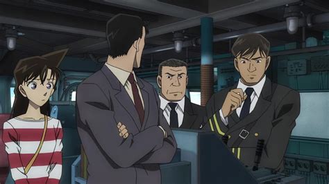 Detective Conan Private Eye In The Distant Sea Screencap Fancaps