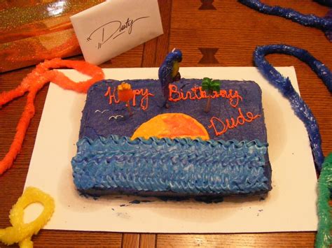 Birthday Cake Jimmy Buffet Style Cake Amazing Cakes Styling A Buffet