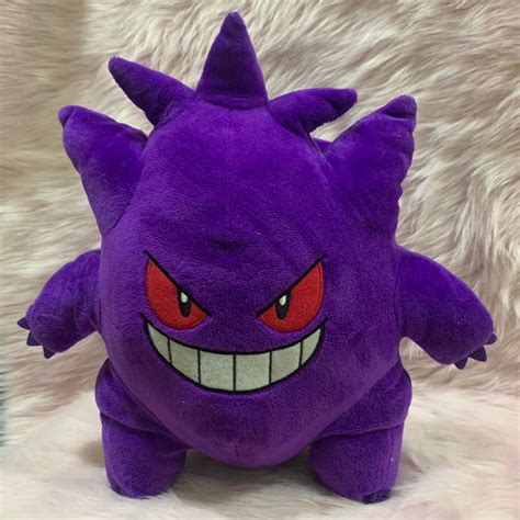 Pokemon Gengar Banpresto Plush Shopee Philippines